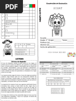 Evaluacion SisAT 2° | PDF