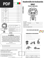 Evaluacion SisAT 2° | PDF