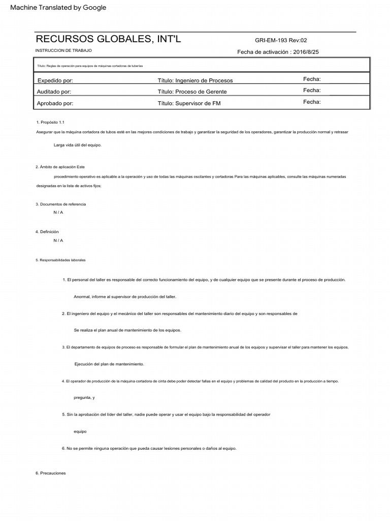 User Manual For The Microcomputer Cutting Machine | PDF