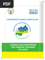 RTB Training Chronogram 2024-2025 | PDF | Curriculum | Cognition