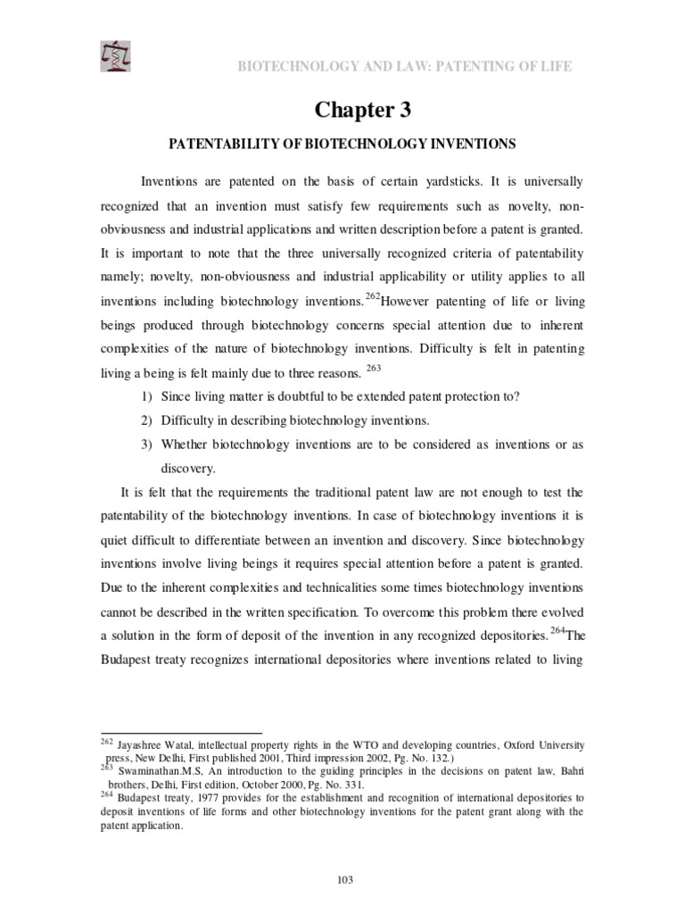 Chapter 3 | PDF | Patent | Novelty (Patent)
