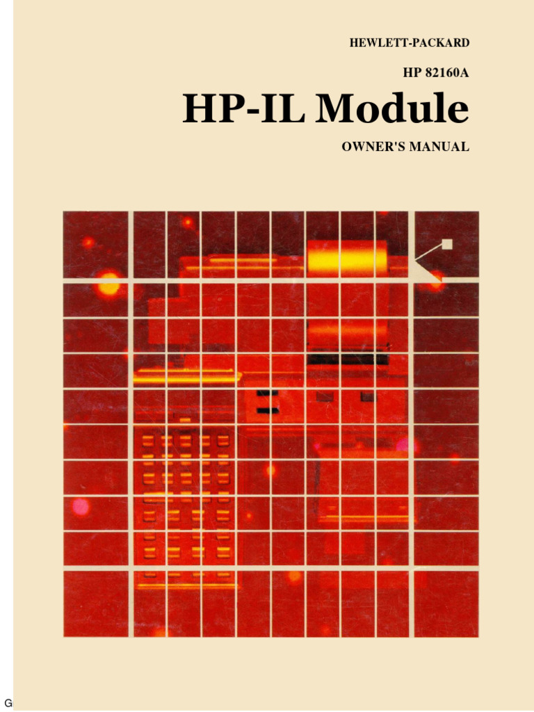 Hewlett-Packard: Great User Manuals Database On | PDF | Computer File ...