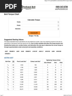 SAE Bolt Torque Chart - Grade 2, Grade 5, Grade 8 - Mechanicology | PDF ...