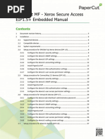 PaperCut MF-HP FutureSmart-Embedded Manual | PDF