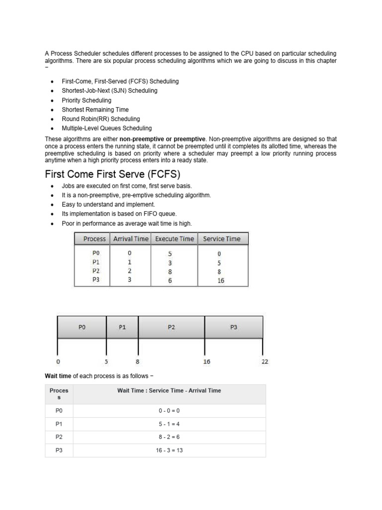 Unit 3 | PDF | Scheduling (Computing) | Process (Computing)