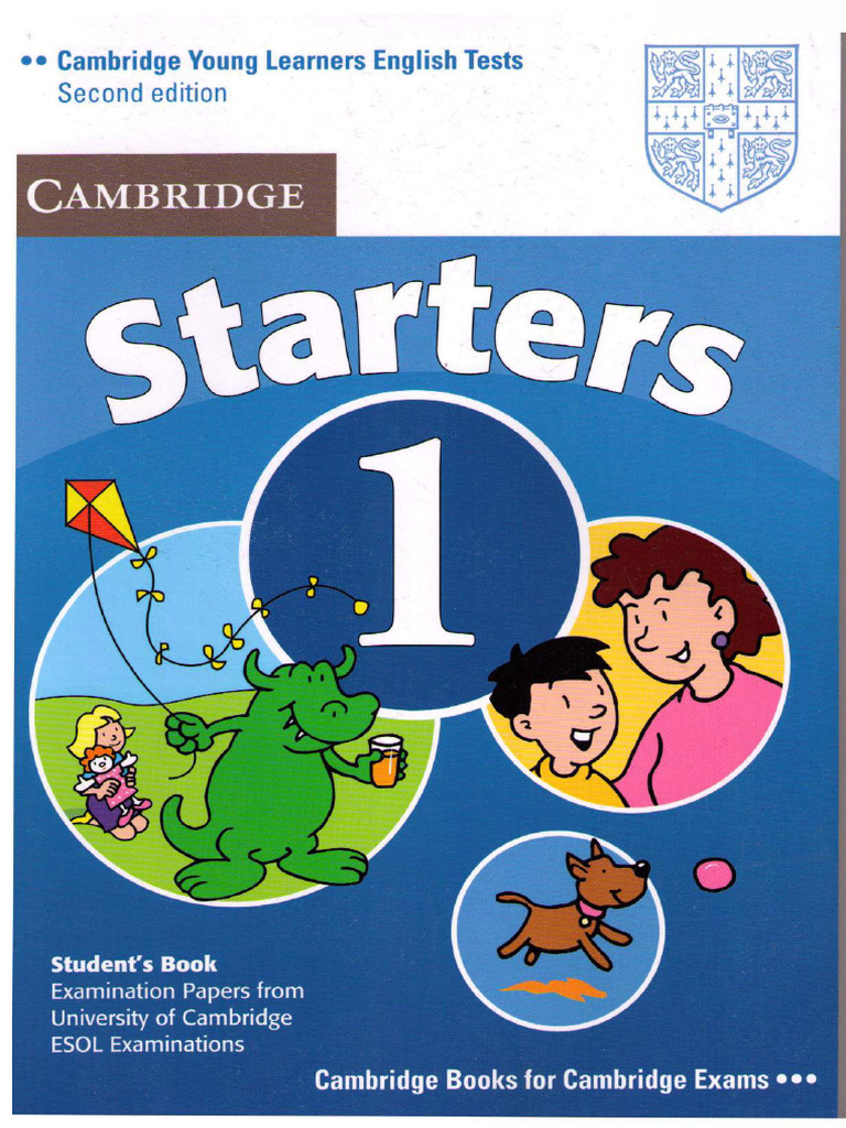 Mock Tests Cambridge Starters | PDF