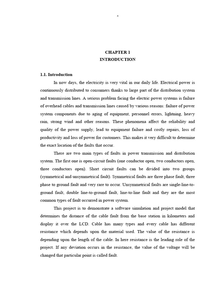 Group 1 IDP PROJECT | PDF