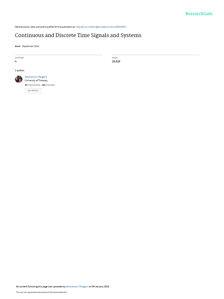 DSP Content | PDF | Fourier Analysis | Discrete Fourier Transform