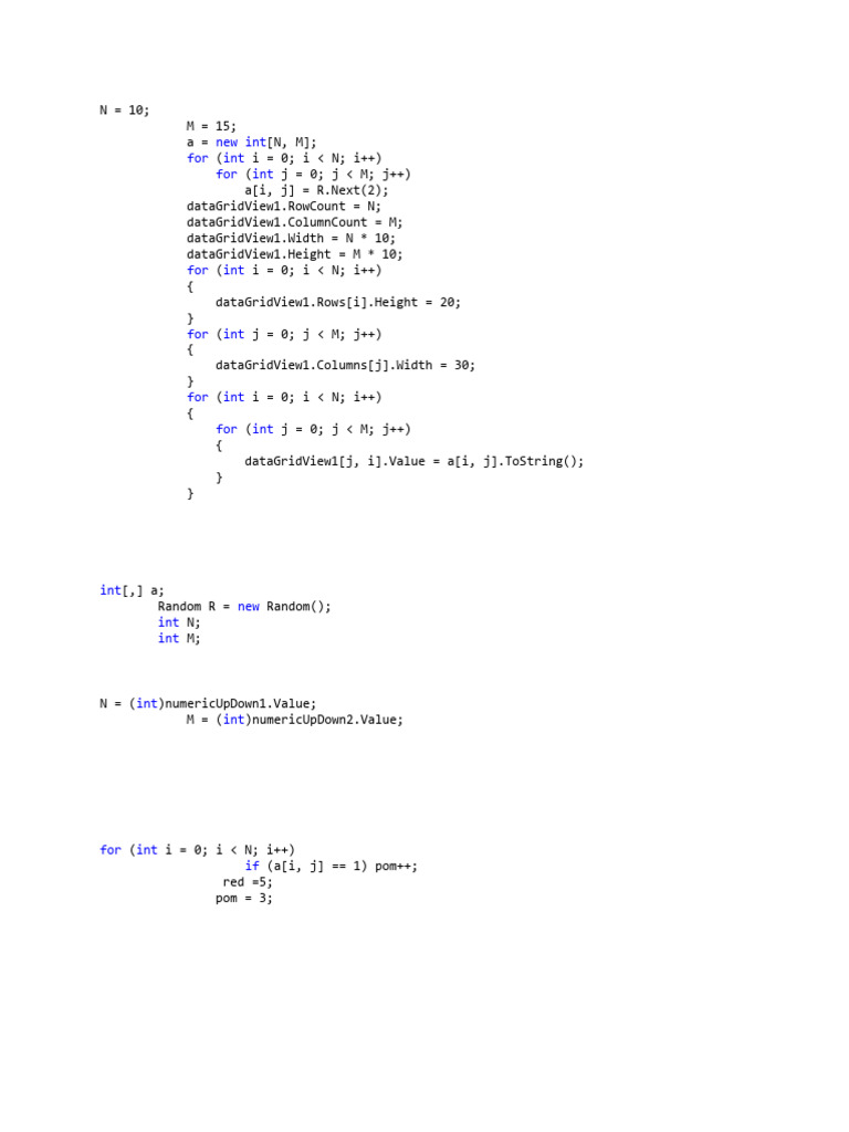 INFORMATIK Priprema Za Kontrolni | PDF