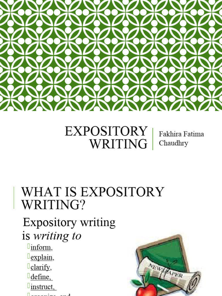 Expository Writing | PDF | Essays | Paragraph