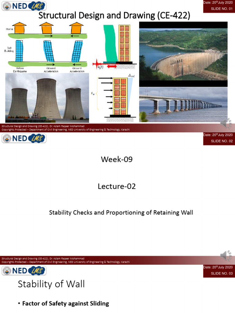 Week 09 CE422 L02 | Download Free PDF | Friction | Building Engineering