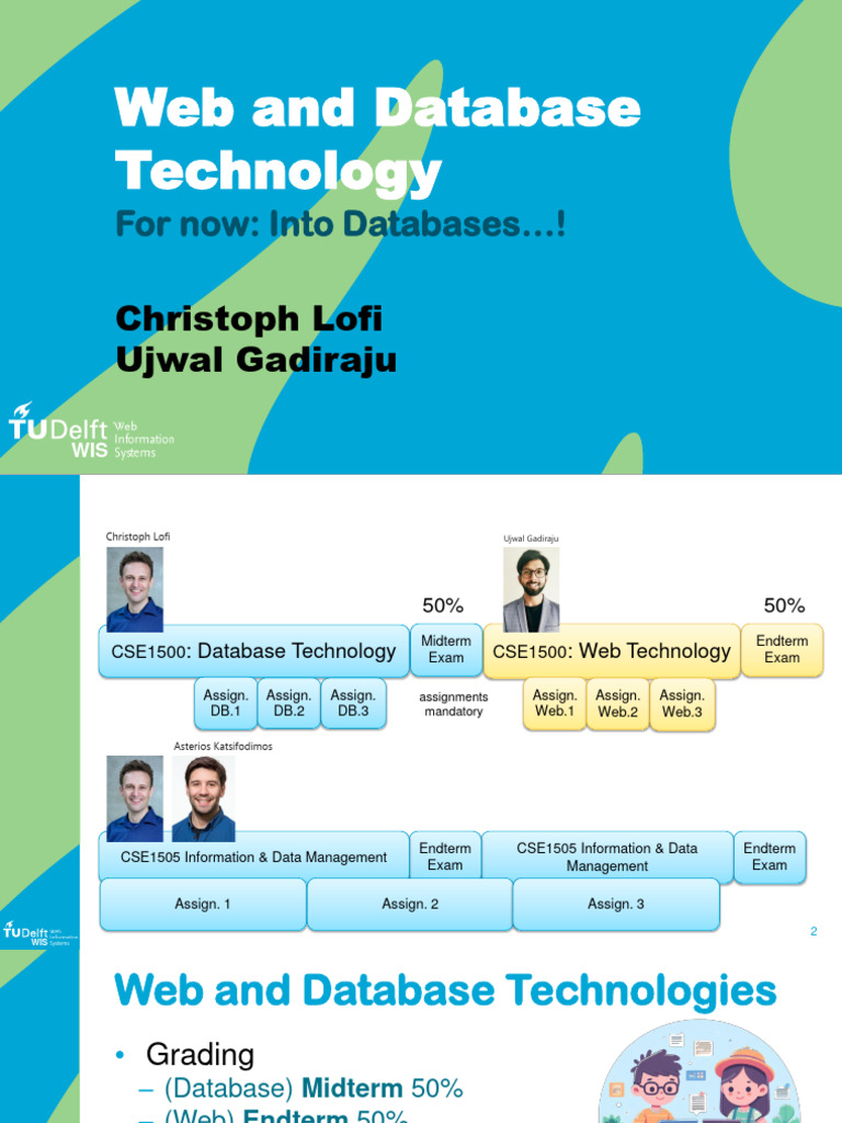 WDT01 Introduction | PDF | Relational Model | Databases