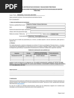 Formato Solicitud de Registro Civil | PDF | Política | Gobierno