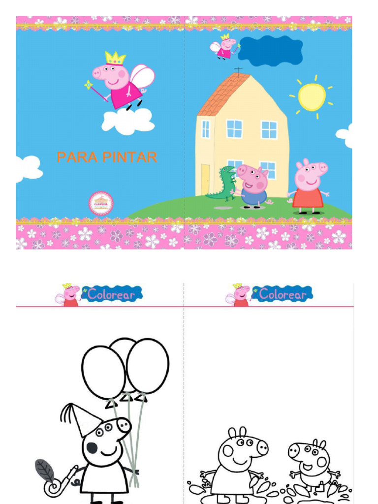 Peppa 10 | PDF