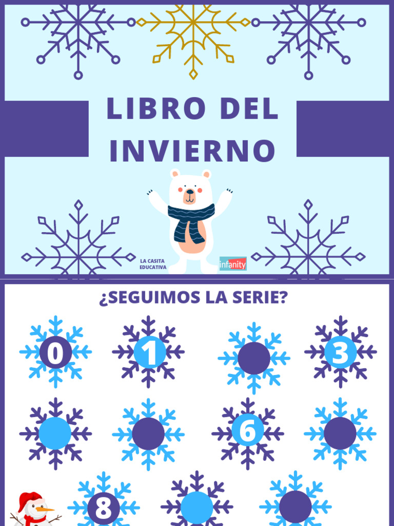 Libro Del Invierno - Infanity & La Casita Educativa | PDF