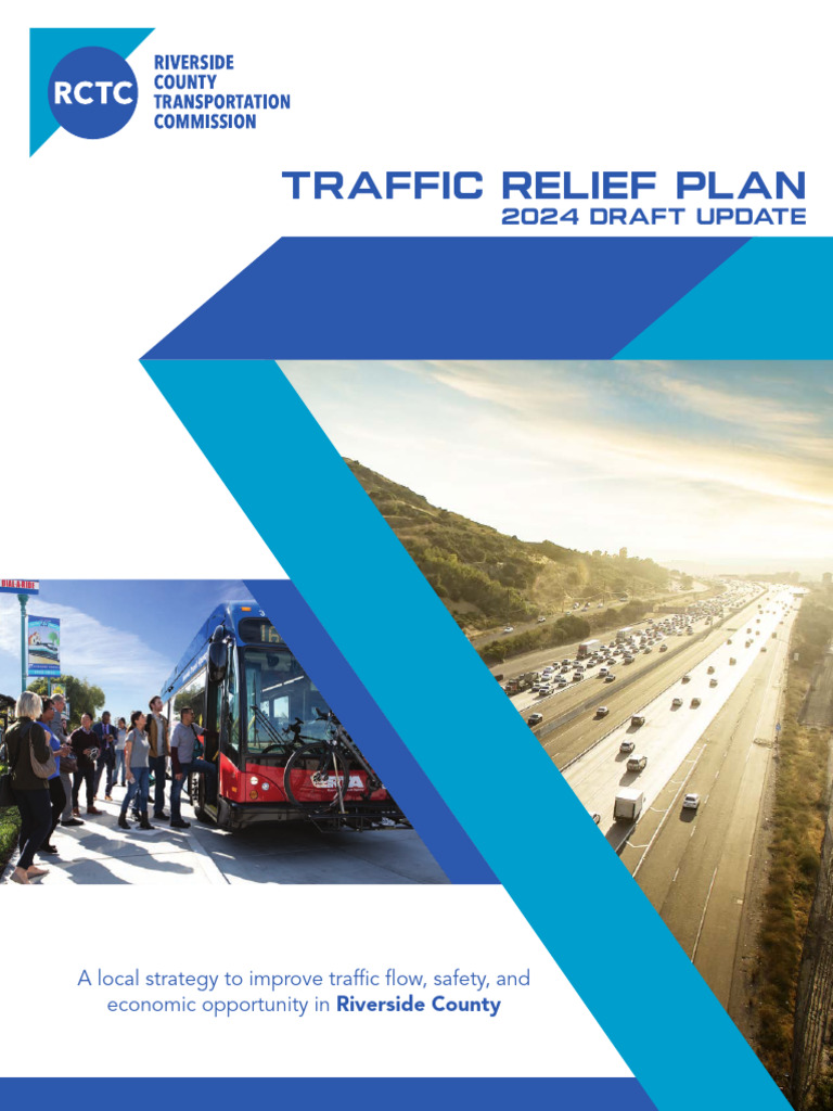Draft 2024 Riverside County Transportation Commission Traffic Relief ...