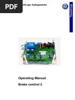OTIS Spares Catalogue | PDF