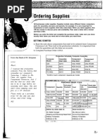 Replacement Parts Order Form | PDF