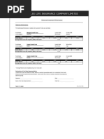Gsis Ais Form | PDF | Fax | Communication