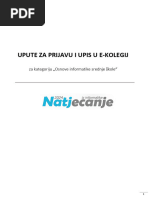 E Dnevnik Nastavnik | PDF