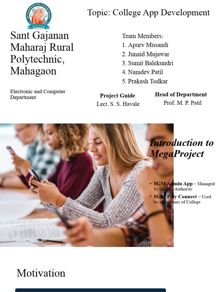 2 Final | PDF | Application Software | Mobile App