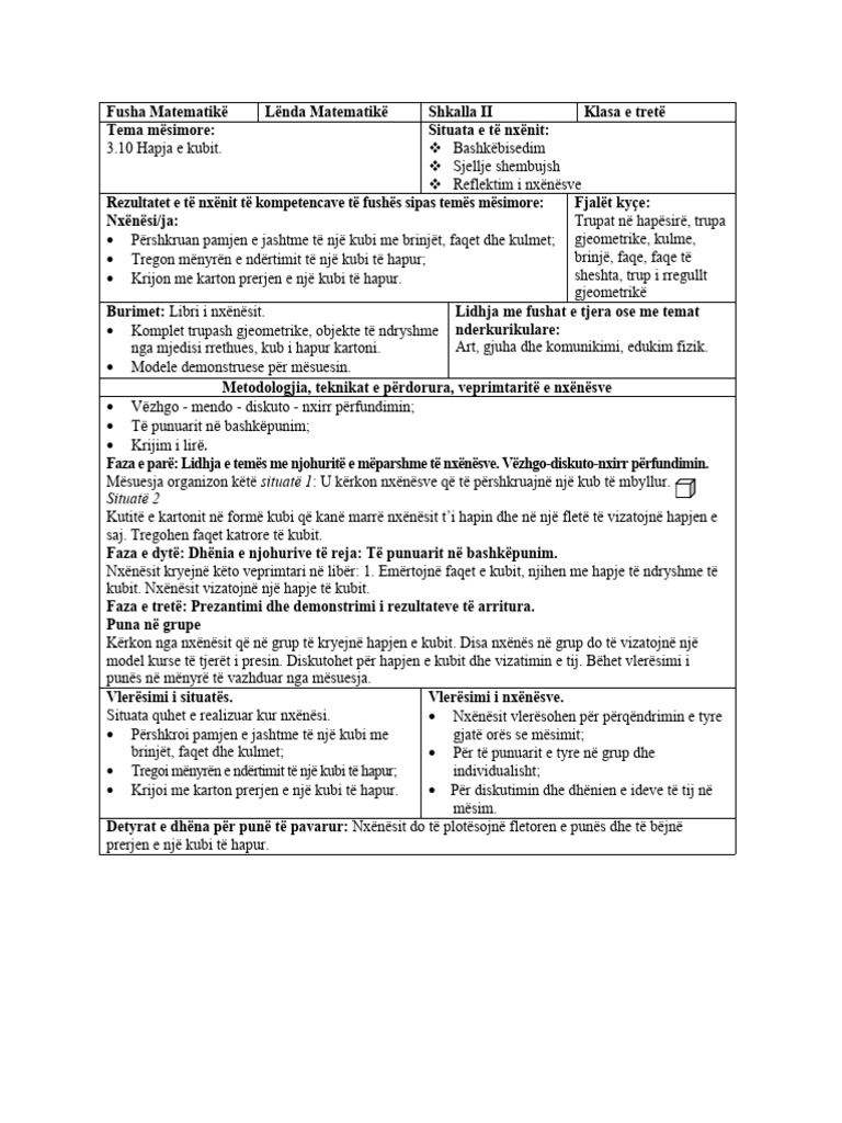 3 10 Hapja E Kubit Pdf