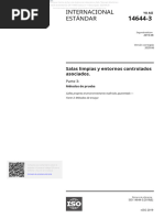 Iso 14698 Word - En.español | PDF | Filtración | Muestreo (Estadísticas)