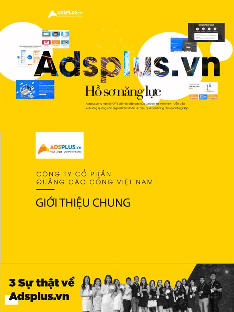 H Sơ Năng L C 2021 - Adsplus Credential | PDF