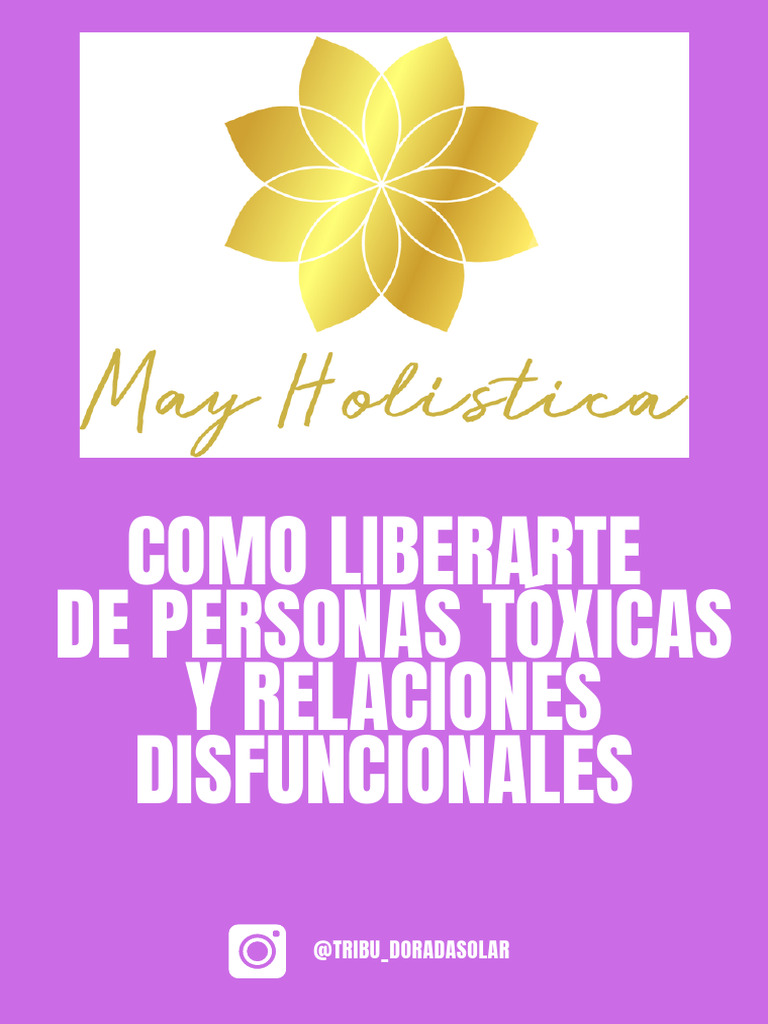Libérate de Personas Tóxicas Ya | PDF