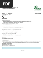 CT Scan Result Sample Template | PDF | Radiology | Ct Scan