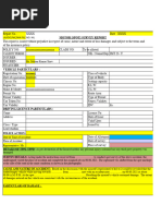 New India Motor Claim Intimation Form | PDF