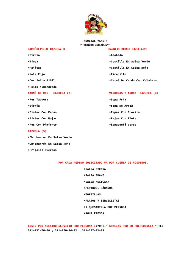 Taquizas Yaneth | PDF