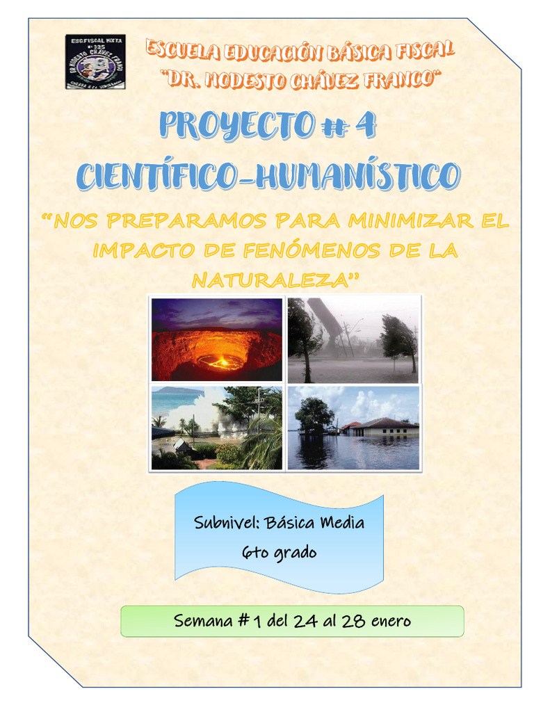 Proyecto 4 - Semana 1 | PDF | Atmósfera | Clima