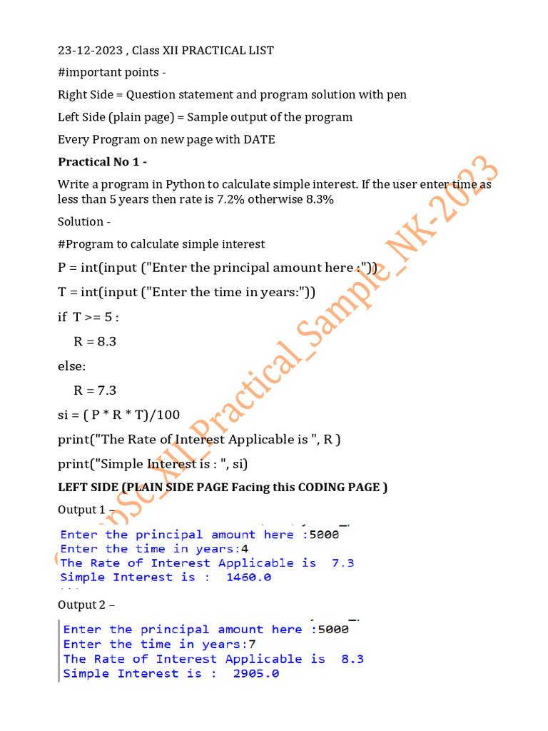 I Am Sharing Cs 12 Practical File Sample 2023 Nk With You Pdf Queue Abstract Data