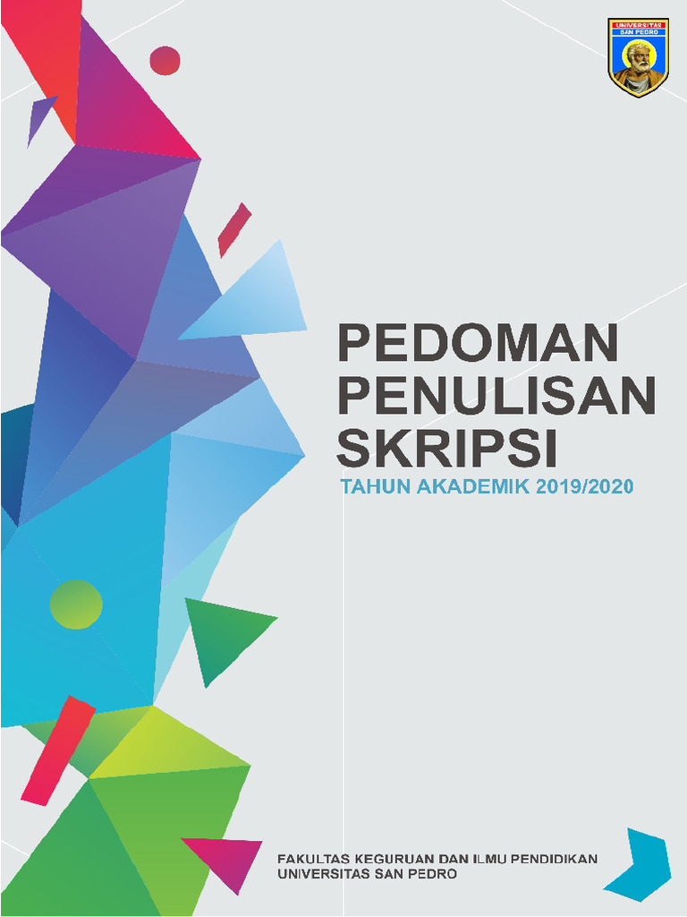 Pedoman Skripsi - FKIP 2020 | PDF