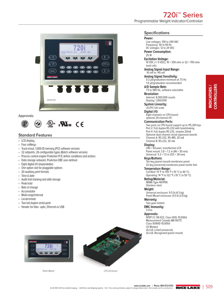 2023_720i_series | PDF | Input/Output | Network Interface Controller