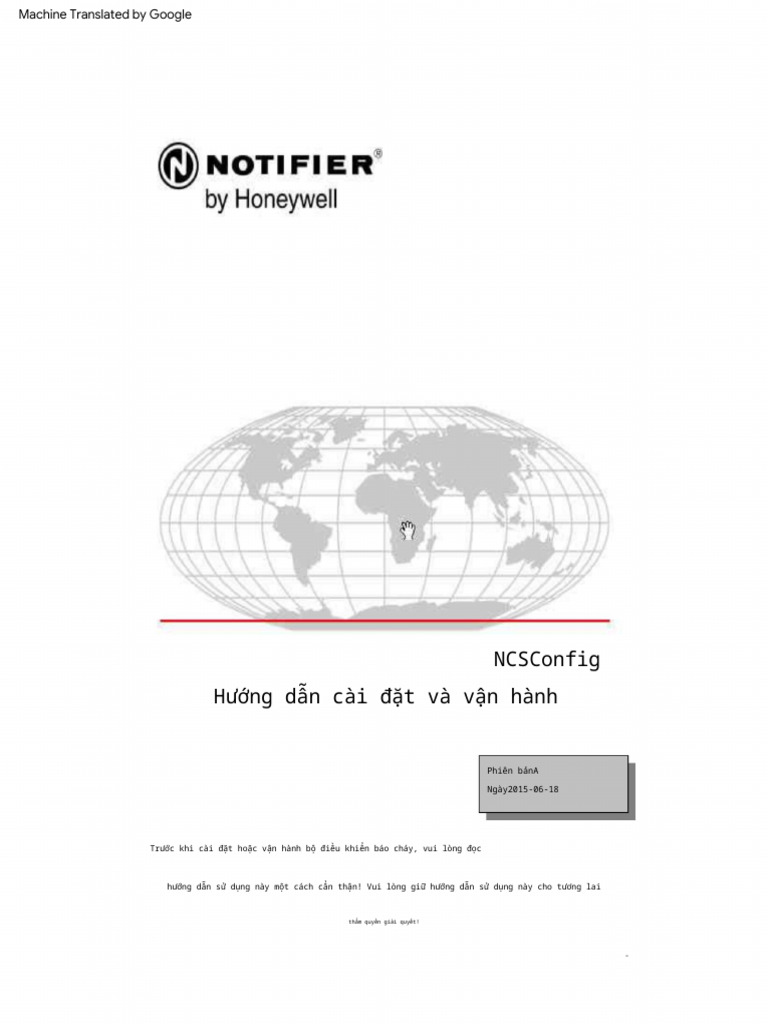 N-NCS V4 User Manual | PDF