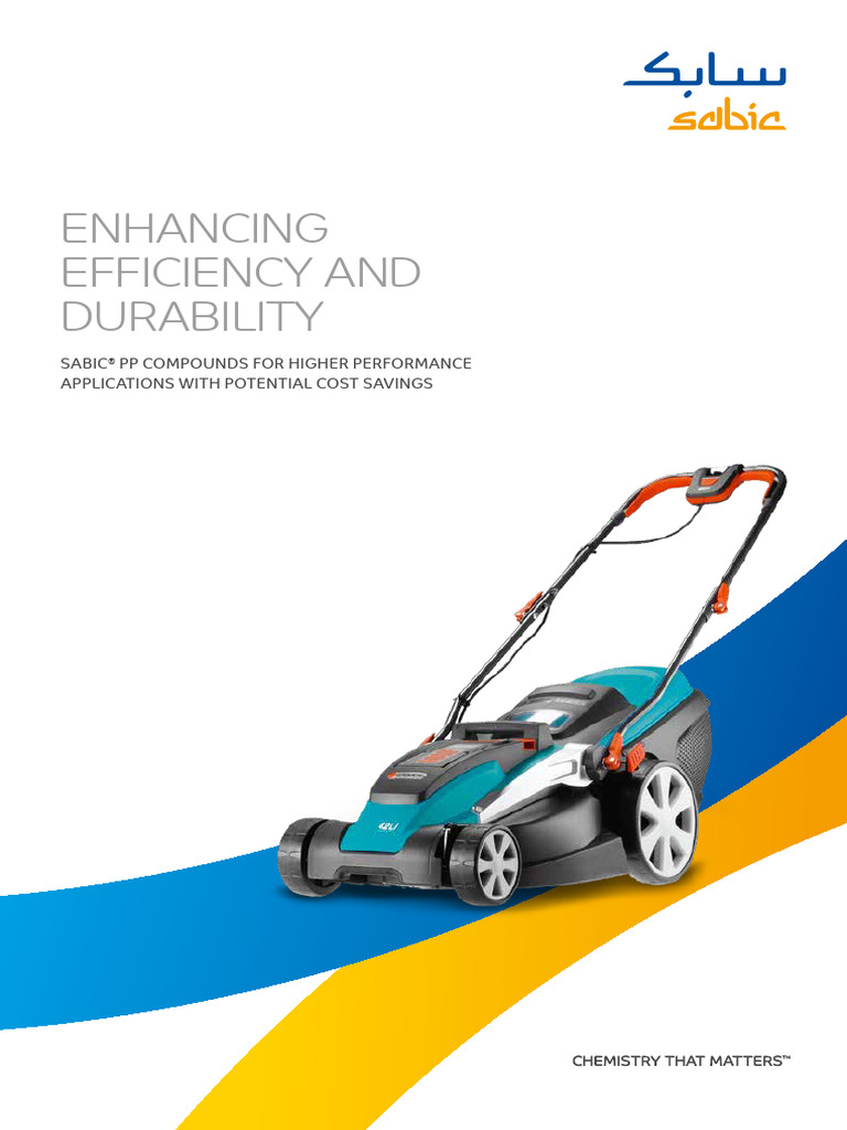 SABIC® PP Compounds Brochure | PDF | Thermoplastic | Building Materials