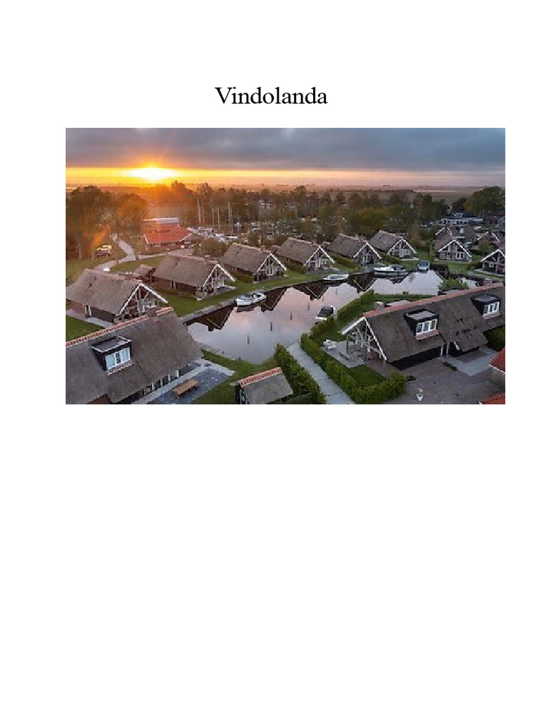 Vindolanda | PDF