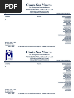 Informe Médico AXA 2024-2025 | PDF | El embarazo | Hospital