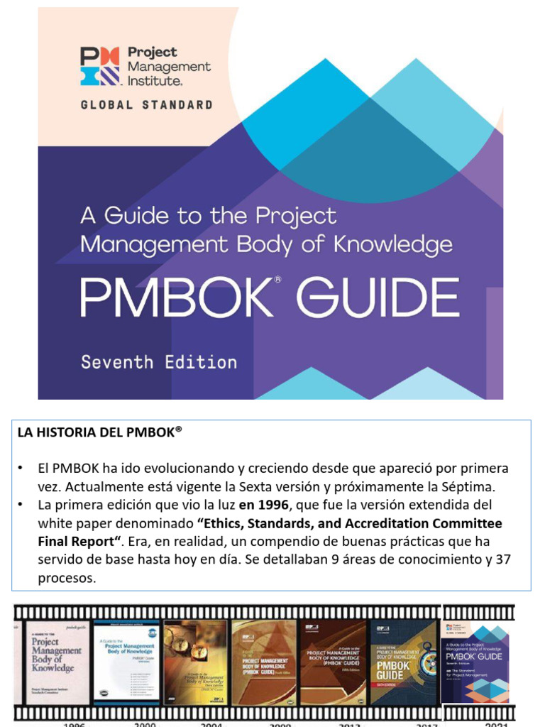 Pmbok Ver 7 - 1 | PDF | Gestión de proyectos | Software