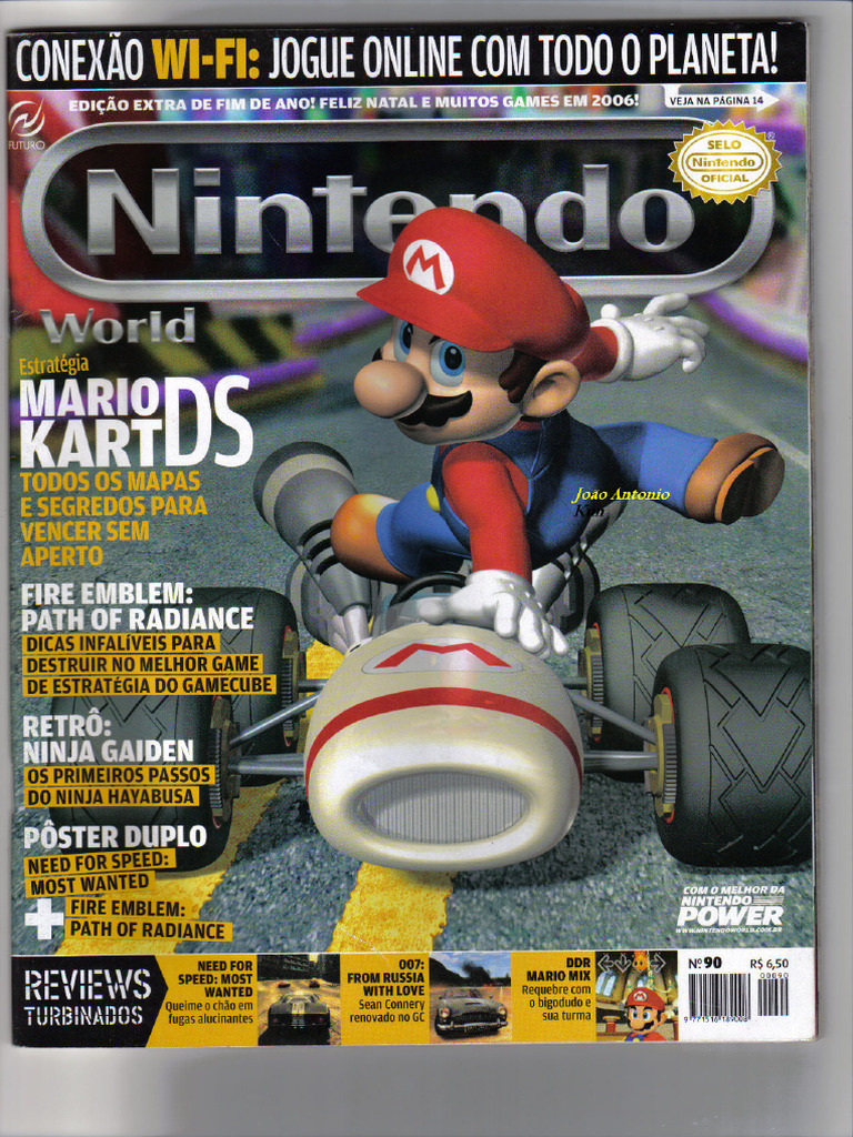 Revista Nintendo World 90 | PDF