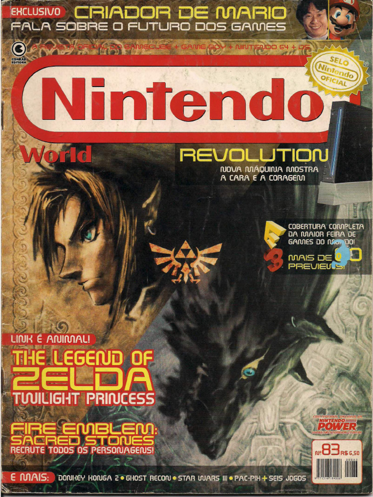Revista Nintendo World 83 | PDF