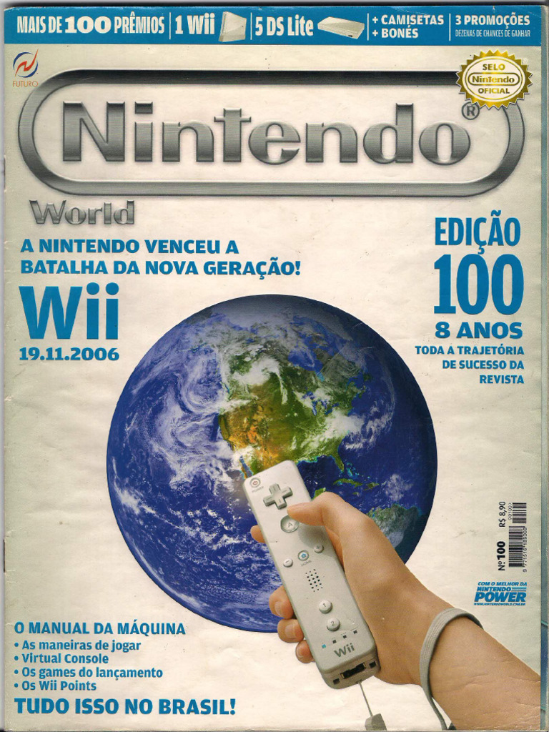 Revista Nintendo World 100 | PDF