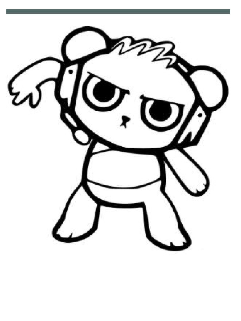 Colour in Combo Panda From Ryan | PDF