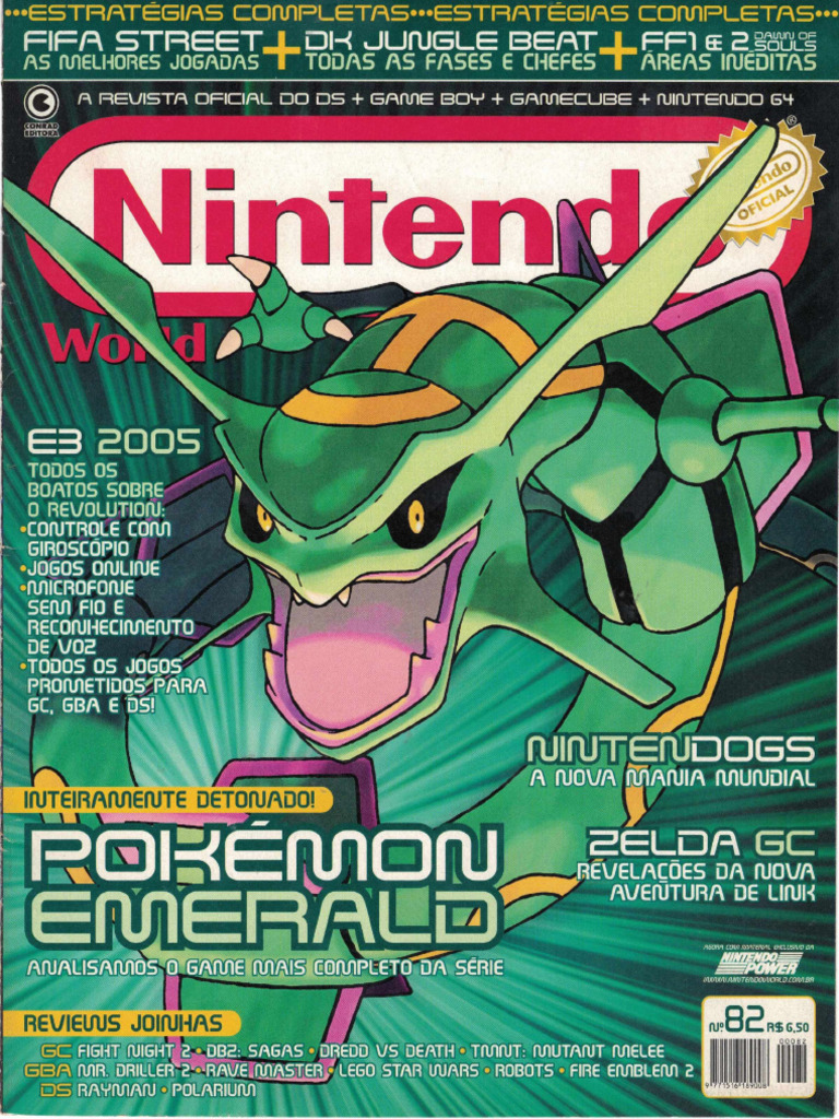 Estratégias e Dicas para Pokémon Emerald | PDF | Videogames | Nintendo