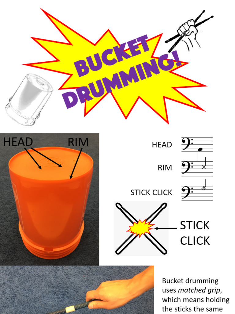 Intro To Bucket Drumming | PDF