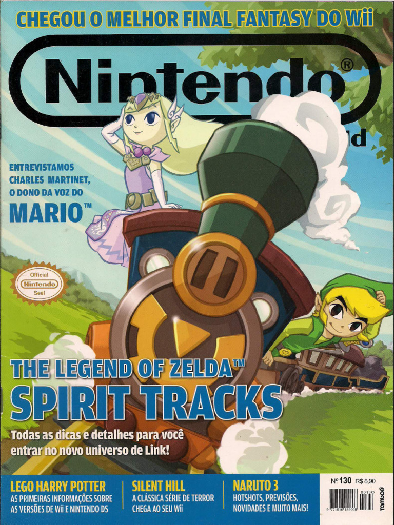 Revista Nintendo World 130 | PDF