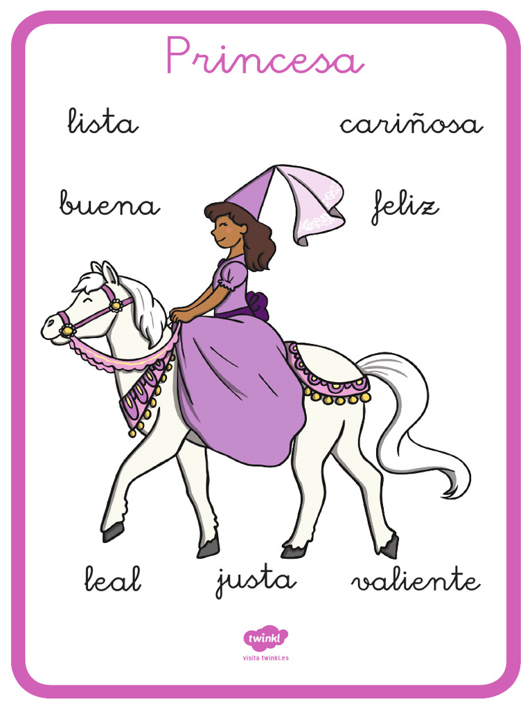 Características de Personajes de Cuentos de Hadas | PDF
