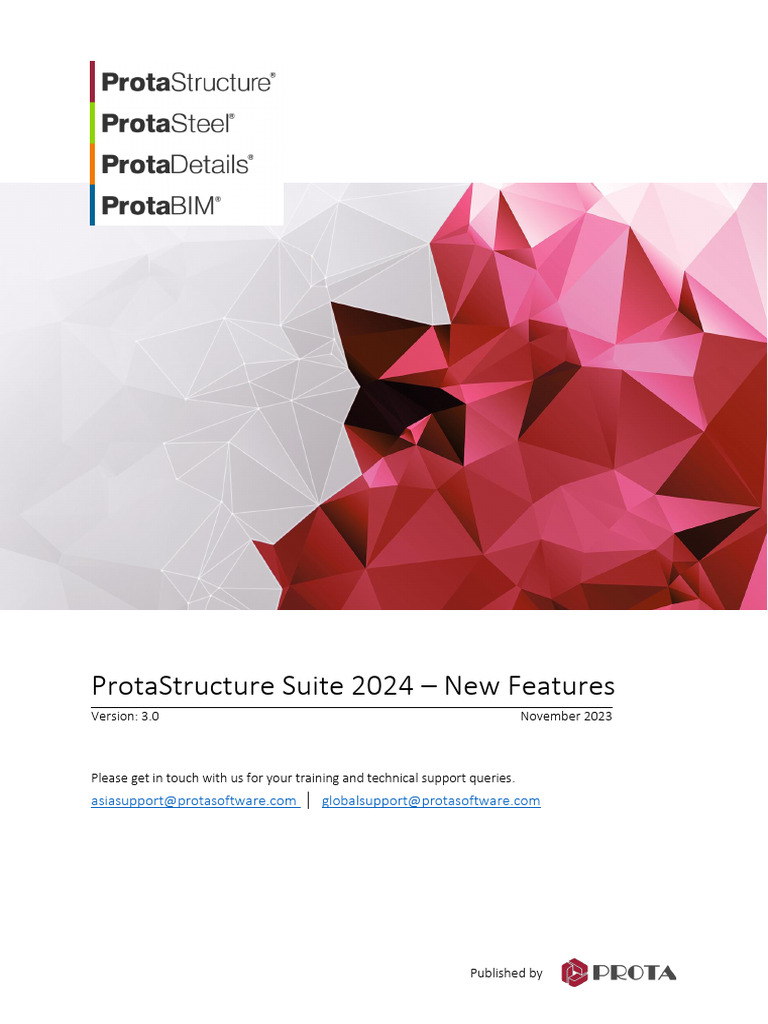 Protastructure Suite 2024 Whats New | PDF | Beam (Structure) | Stress ...